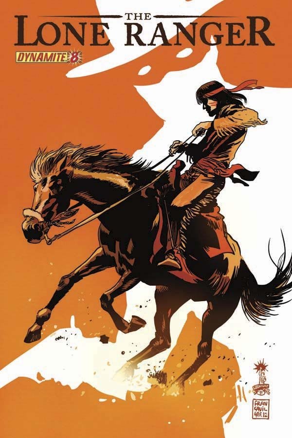 Download Comic The Lone Ranger Art