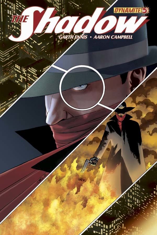 Download Comic The Shadow Art