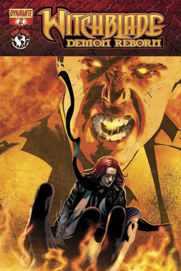 Download Comic Witchblade Art