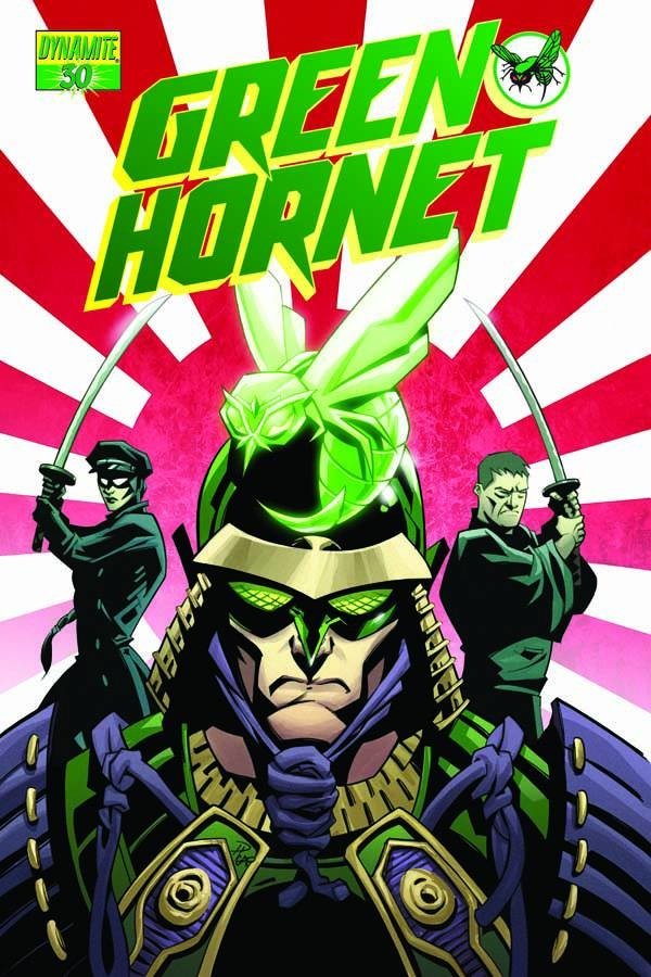 Download Comic Green Hornet Art