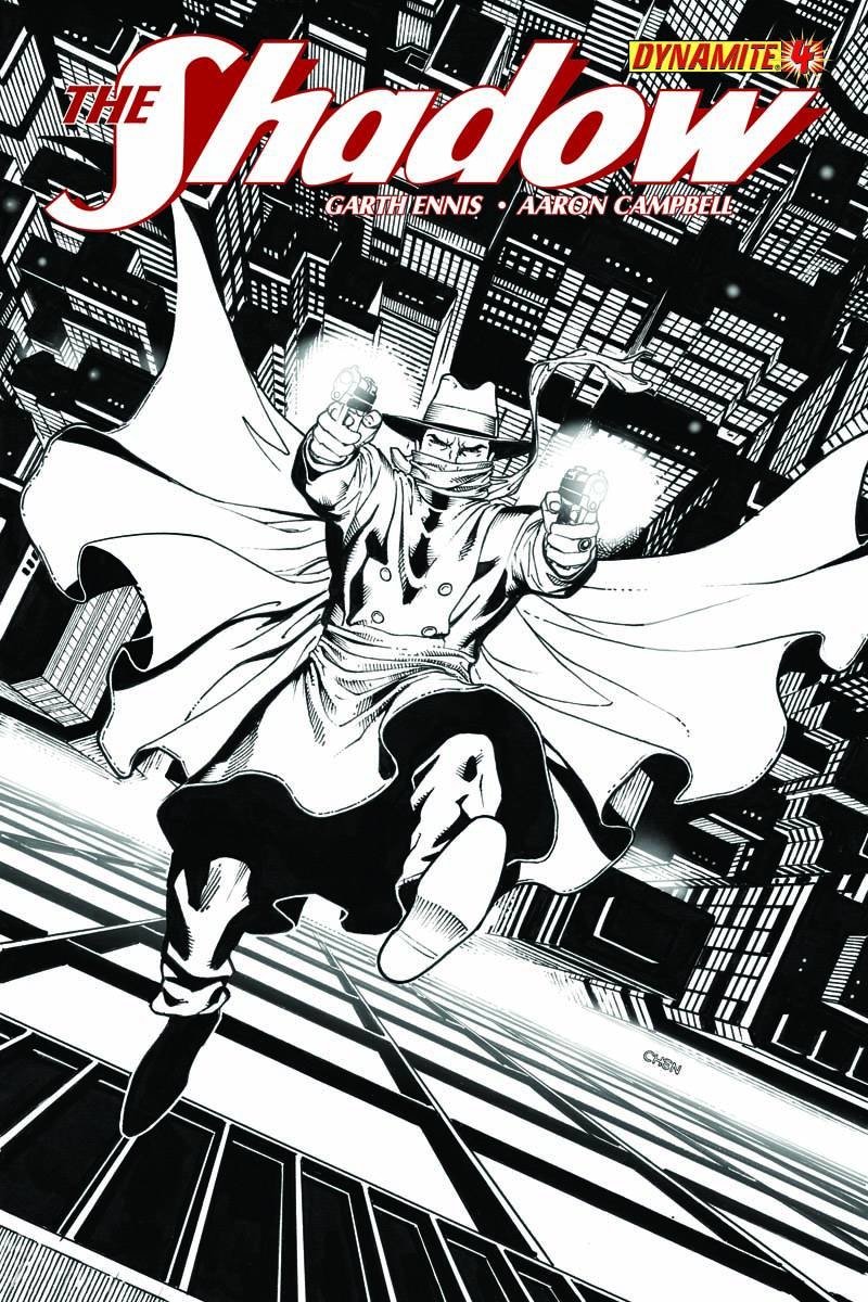 Download Comic The Shadow Art