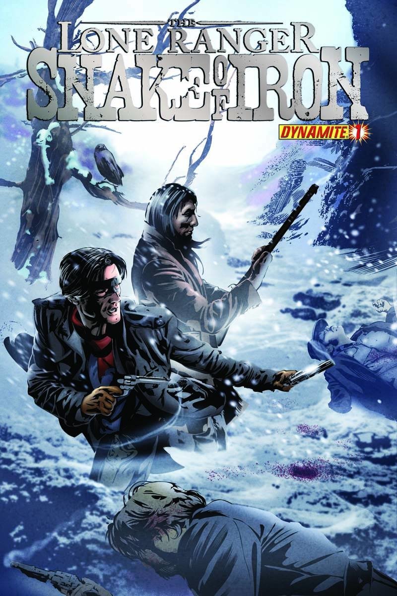 Download Comic The Lone Ranger Art