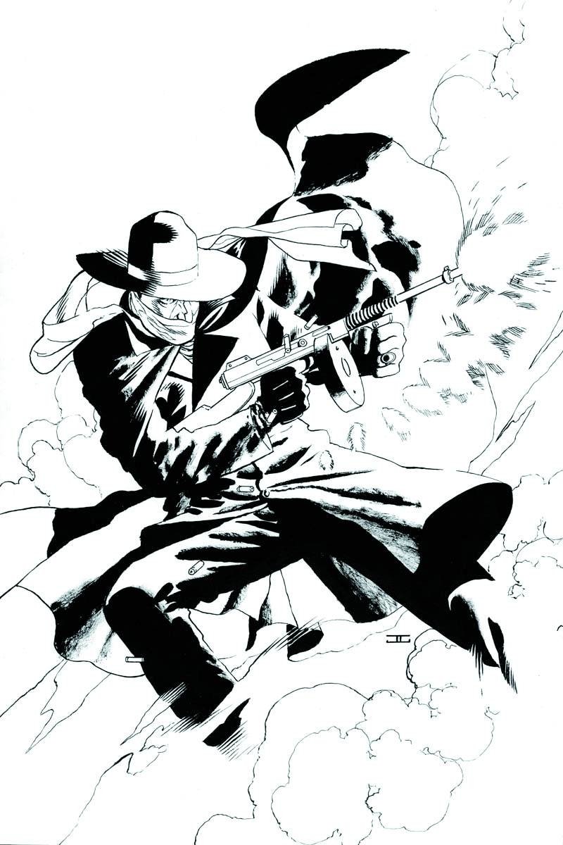 Download Comic The Shadow Art