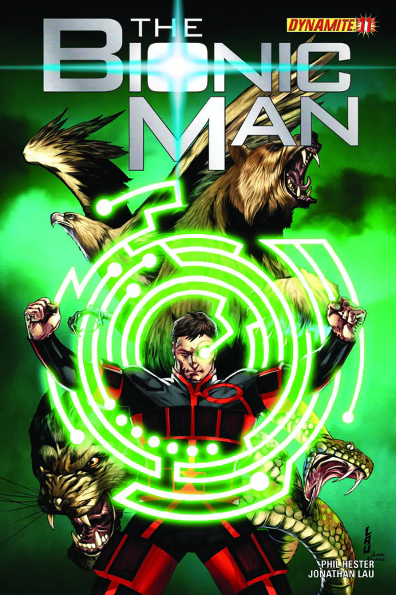 The Bionic Man - Desktop Wallpapers, Phone Wallpaper, PFP, Gifs, and More!