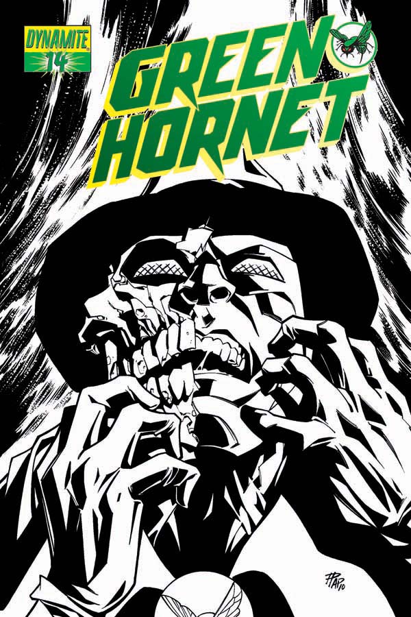 Green Hornet Art