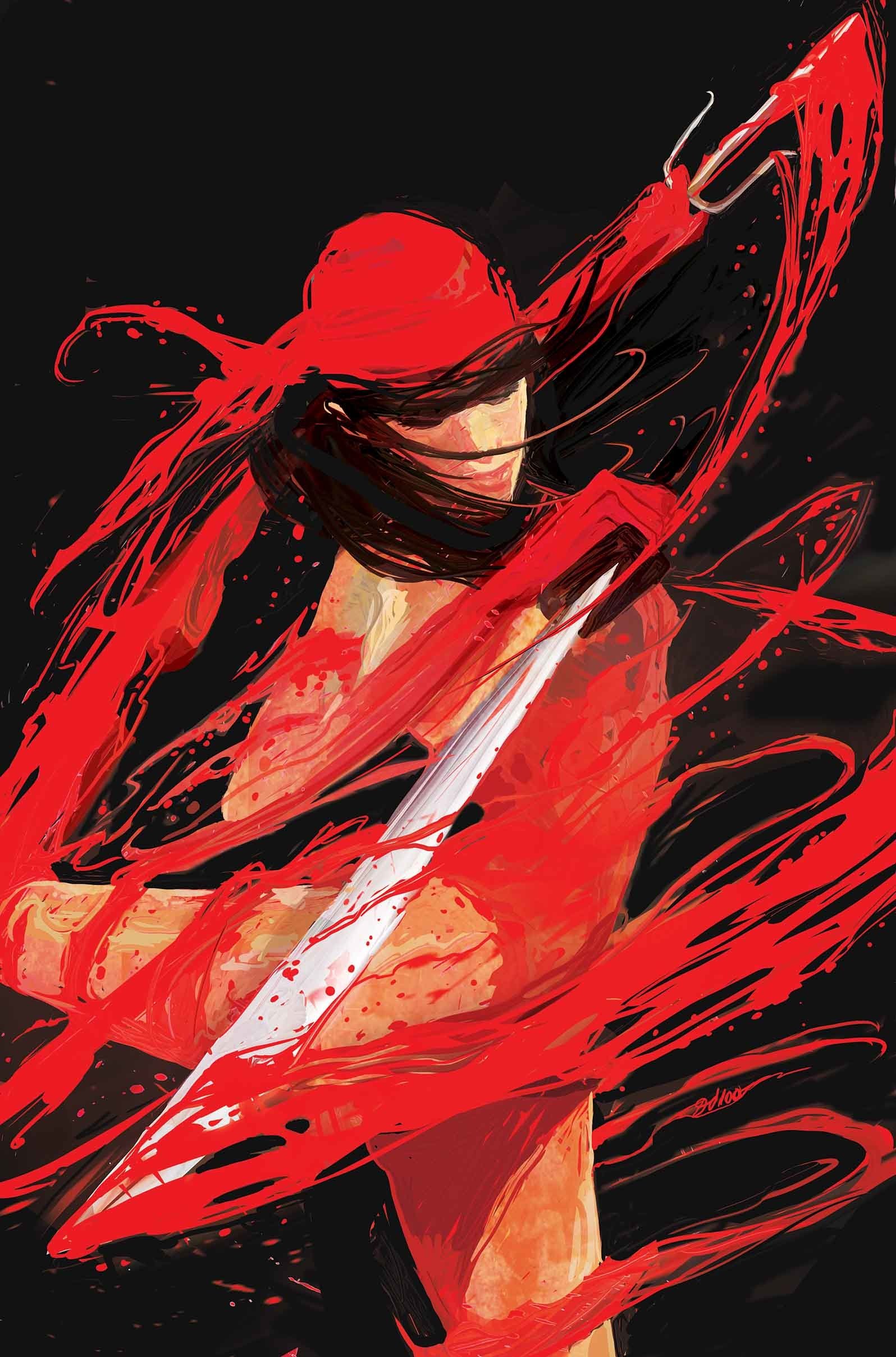 Download Comic Elektra Art