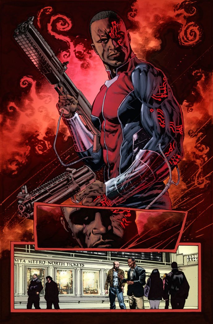 Download Comic Original Sin Art