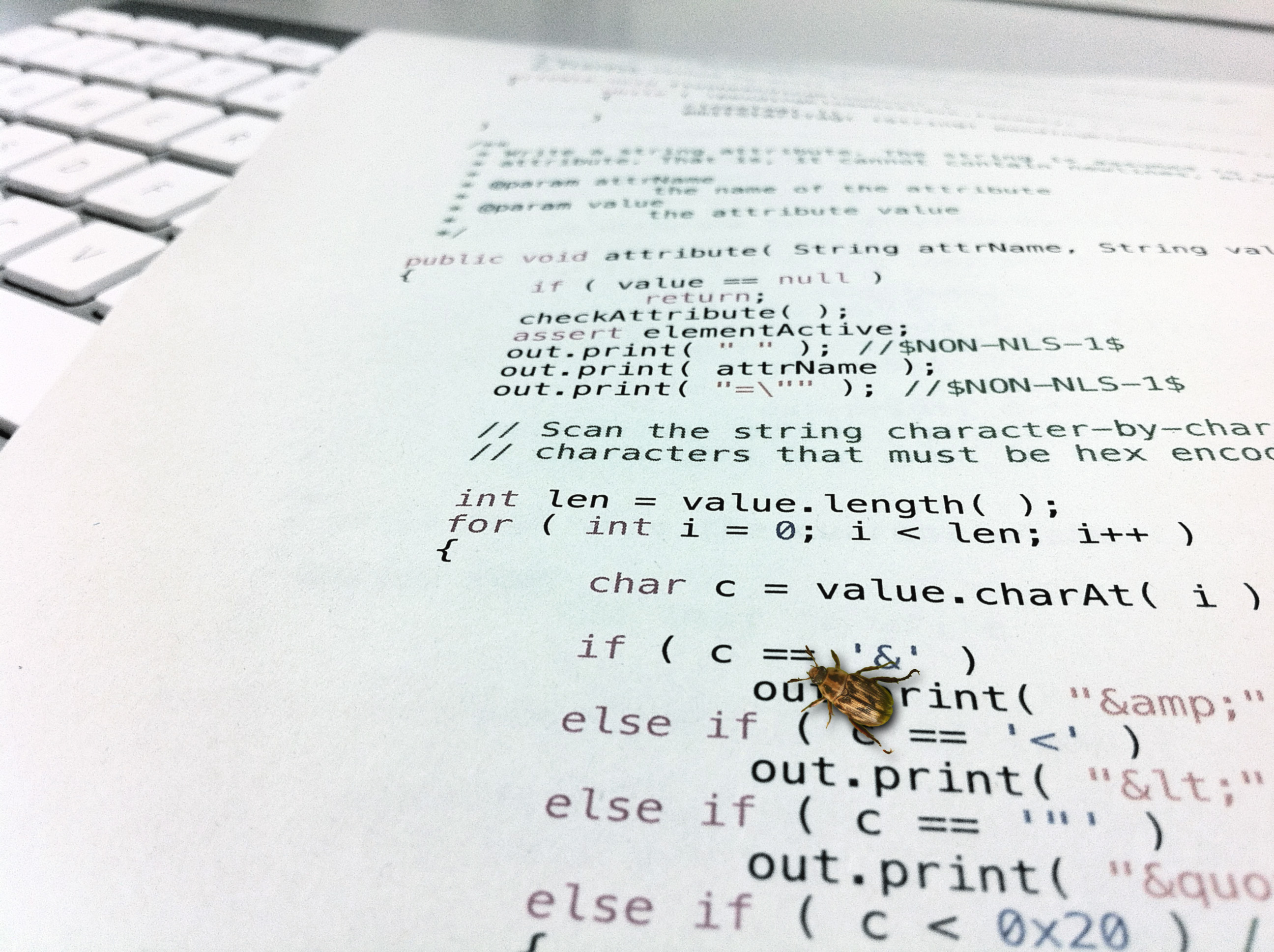 Tech Troubles: Debugging the Unexpected Bug