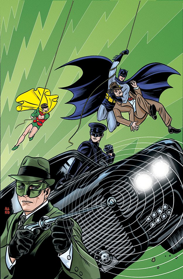Dynamic Comic Night: Batman and Allies on a High-Stakes Rescue