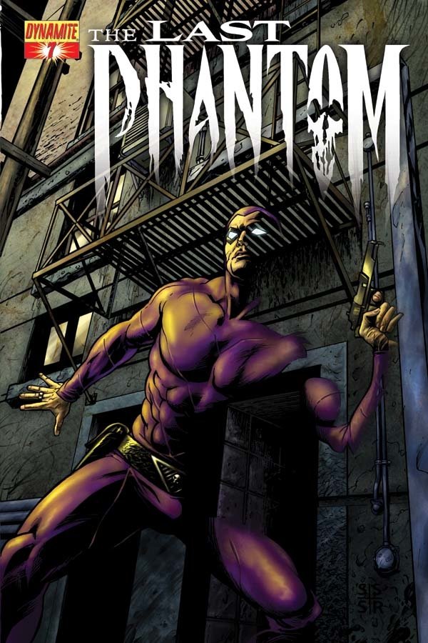 Download Comic The Last Phantom Art