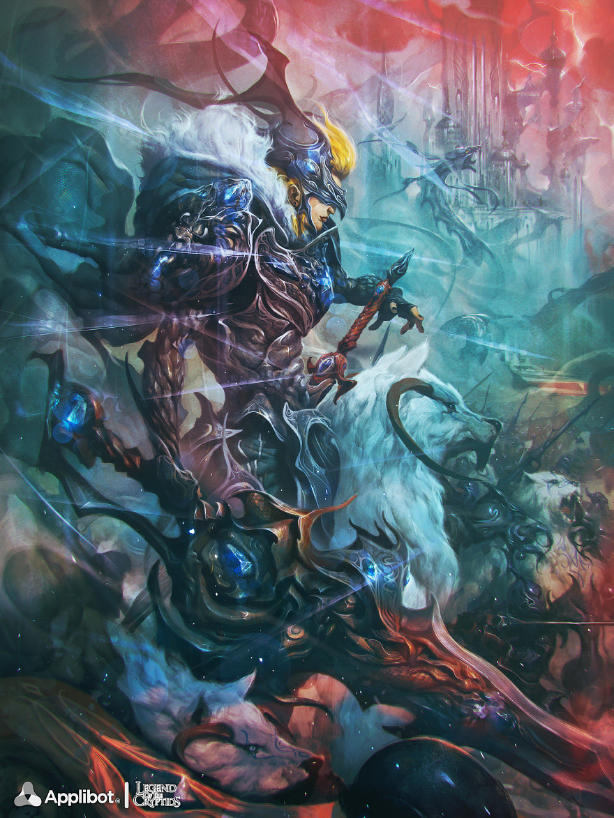 Legend Of The Cryptids Art