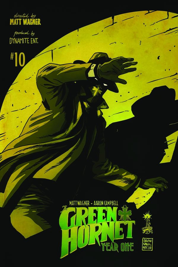 Green Hornet Art