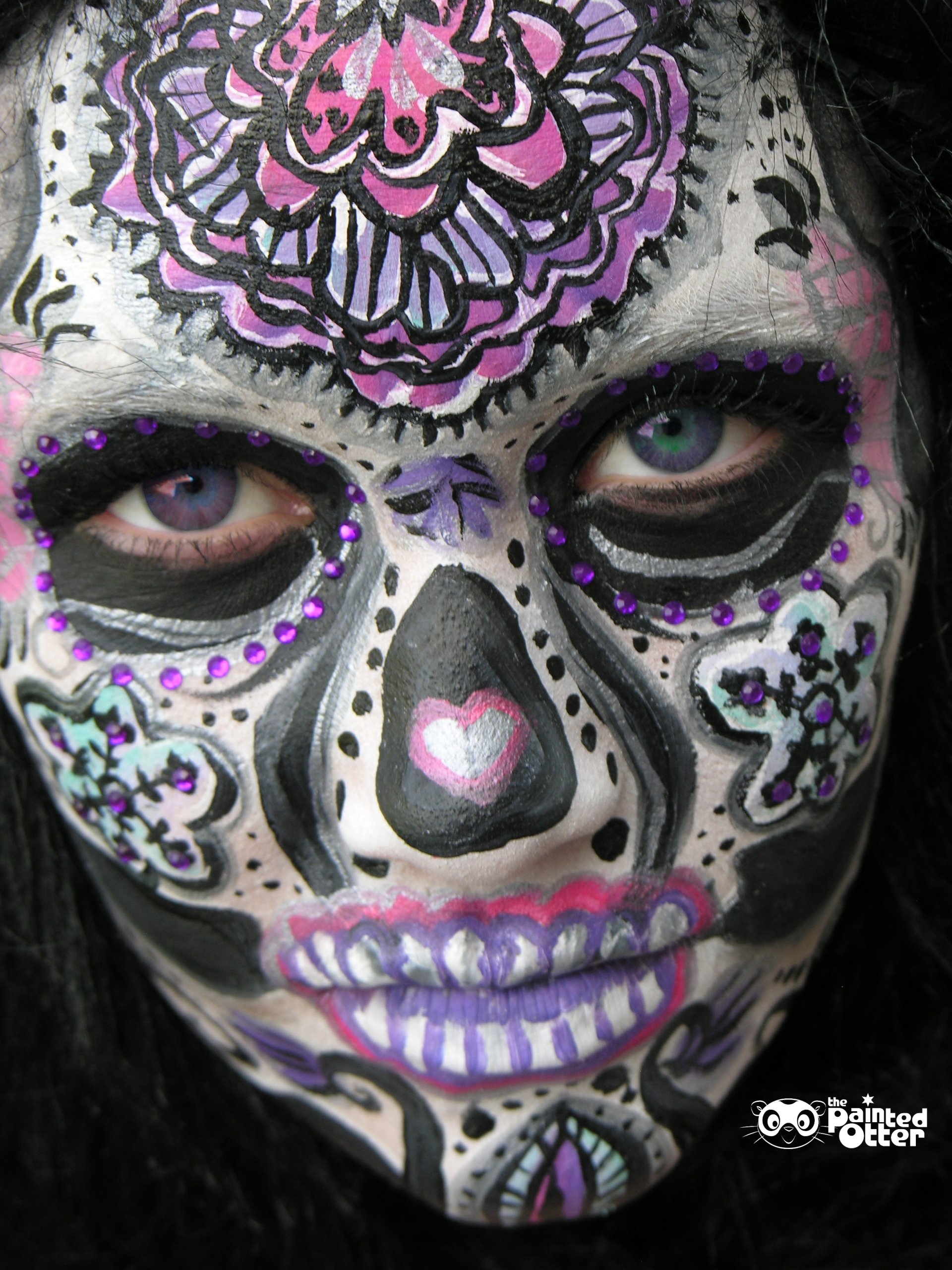 Download Artistic Sugar Skull Art