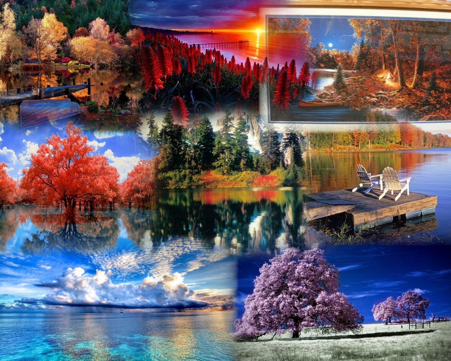Download Artistic Collage Art