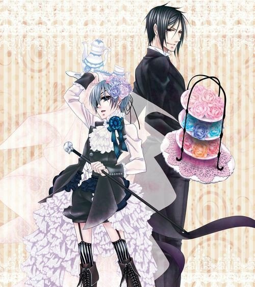 Anime Black Butler Art