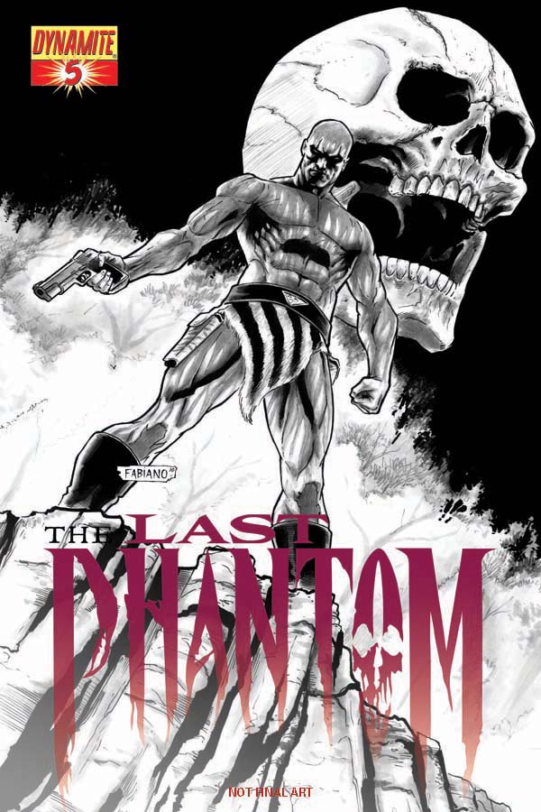 Download Comic The Last Phantom Art
