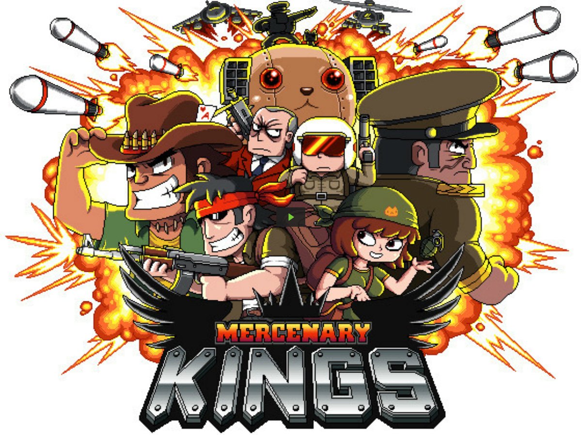 Mercenary Kings Art by AlwaysUndetected