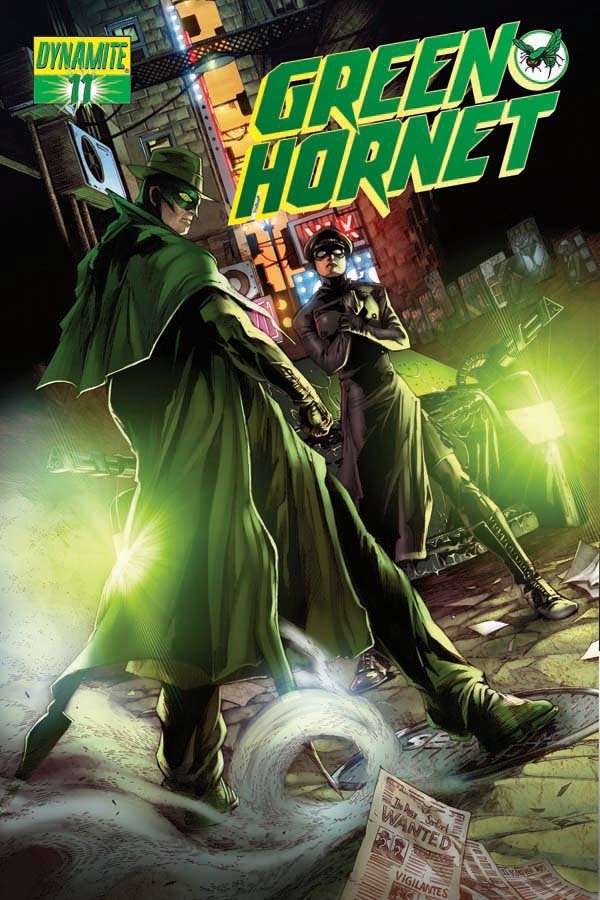 Download Comic Green Hornet Art
