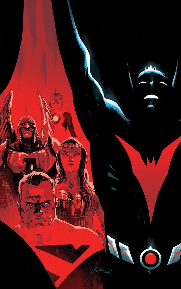 Justice League Beyond - Desktop Wallpapers, Phone Wallpaper, PFP, Gifs ...