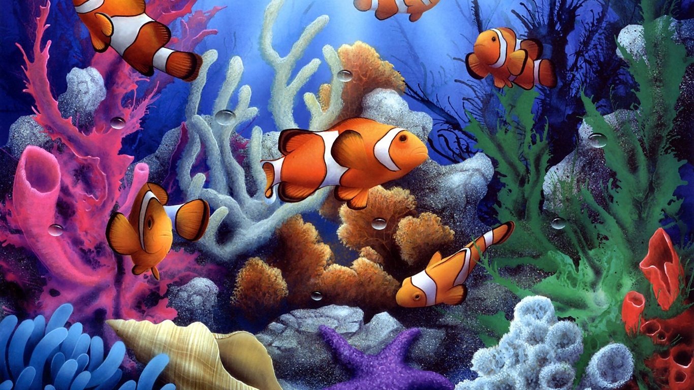 Download Fish Animal Clownfish Art