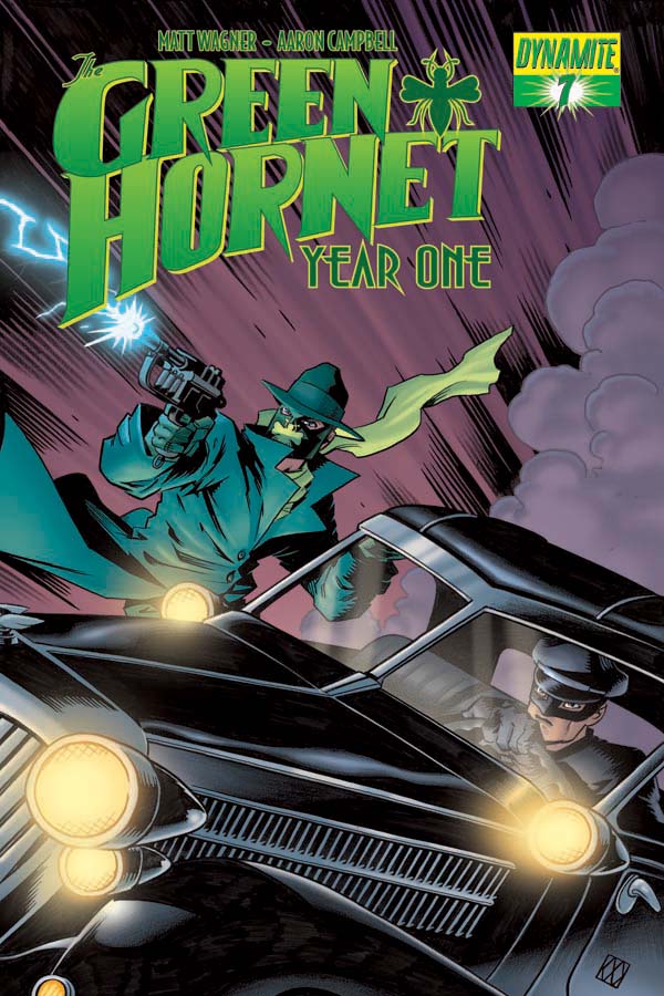 Green Hornet Art by Gustave Doré