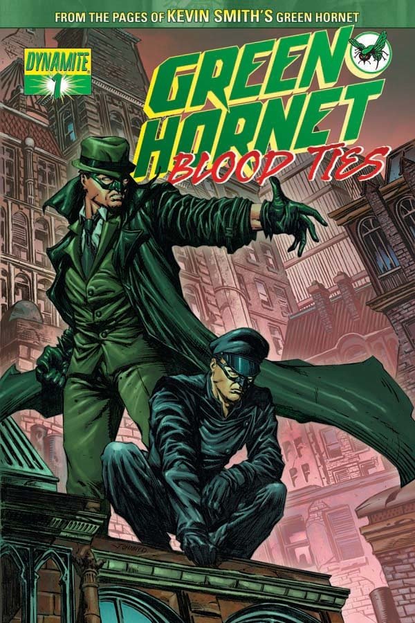 Green Hornet Art - ID: 69508
