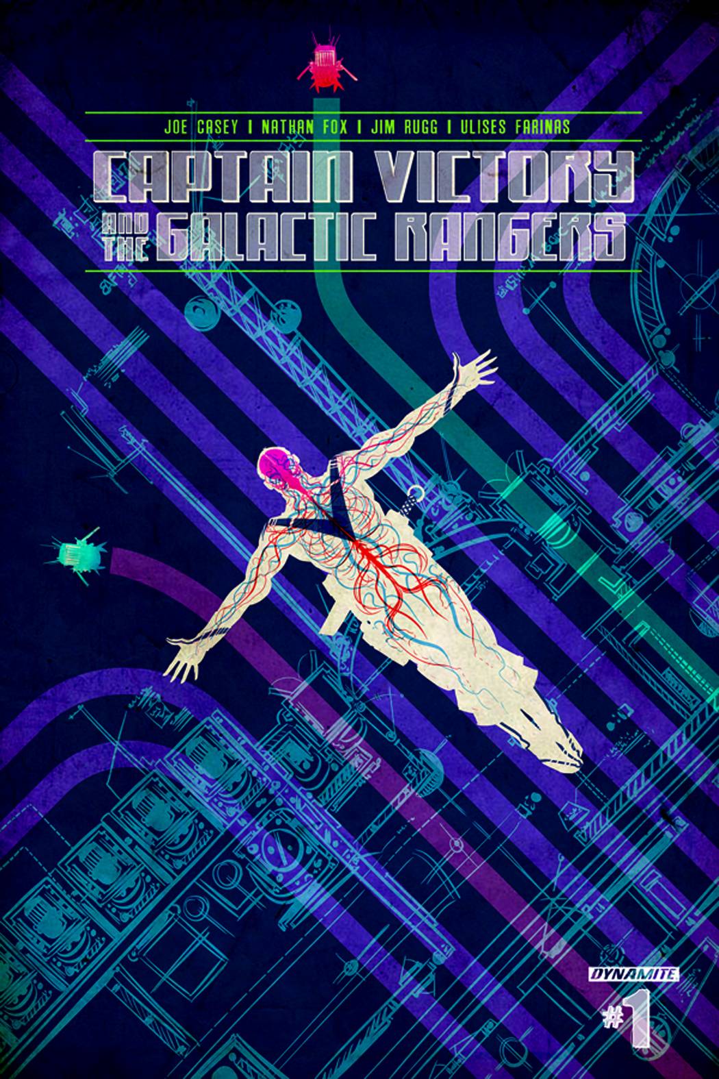 Download Comic Captain Victory And The Galactic Rangers Art