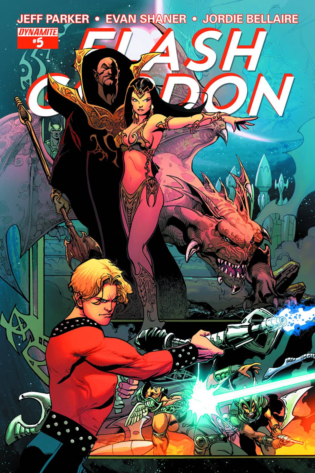 Download Comic Flash Gordon Art