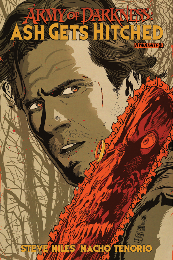Army Of Darkness: Ash Gets Hitched Art