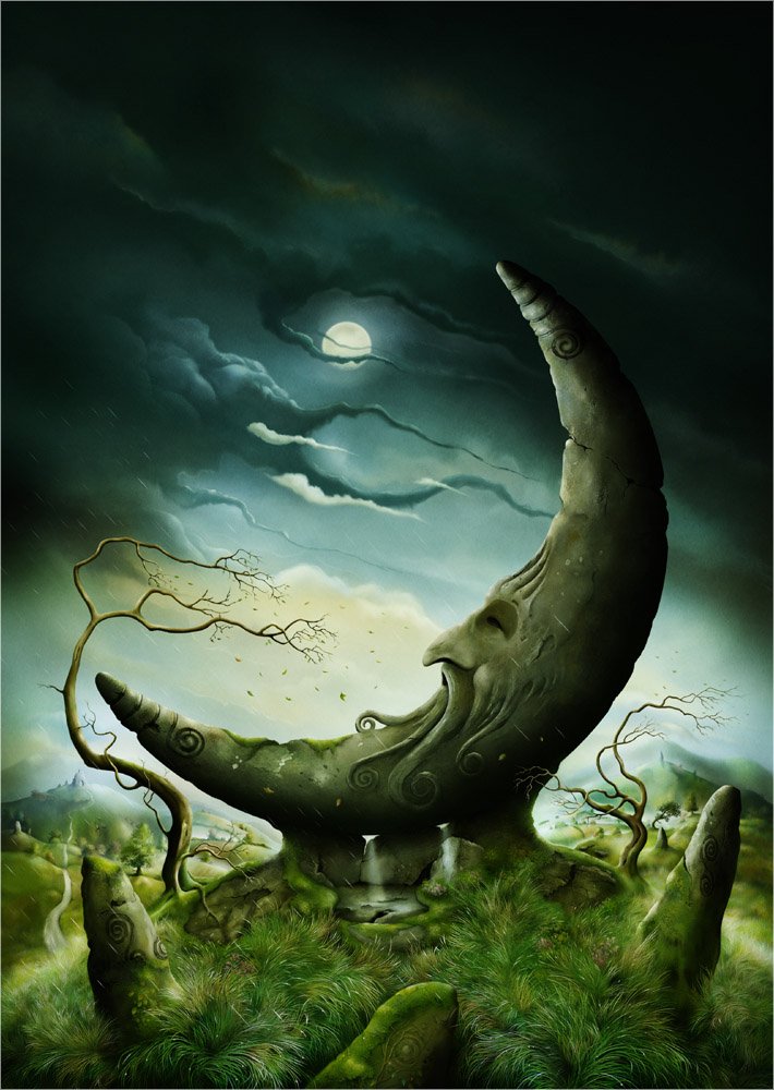 Download Fantasy Moon Art