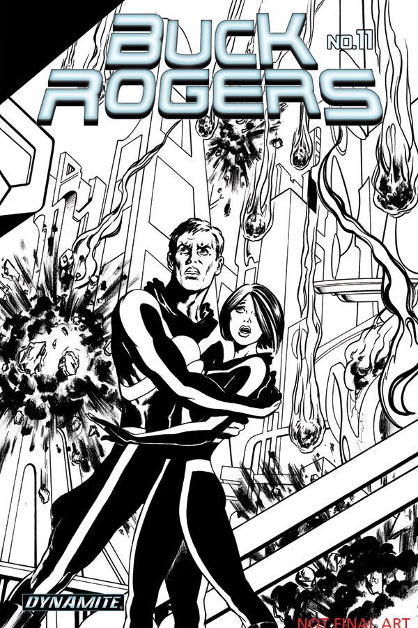 Download Comic Buck Rogers Art