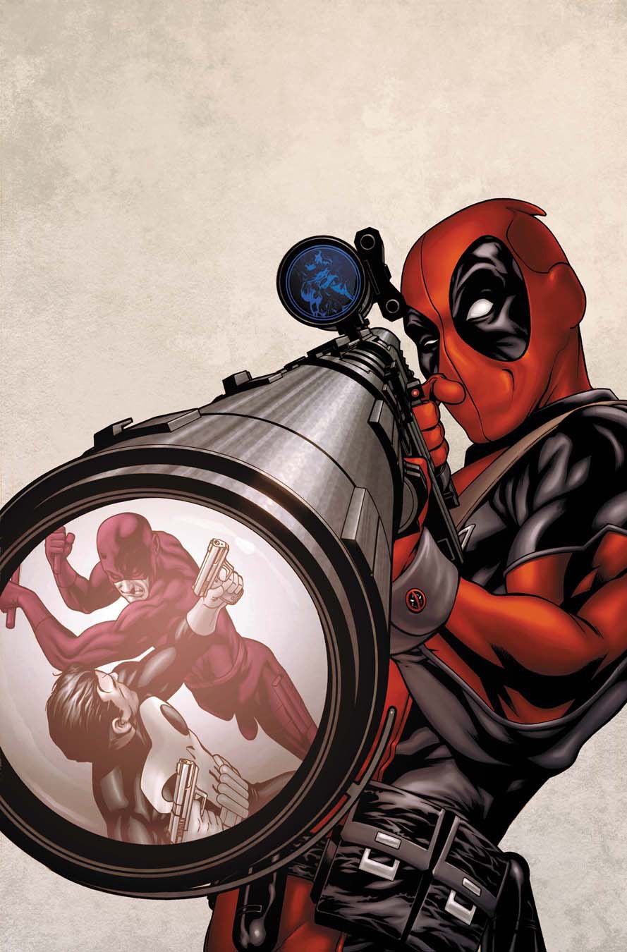 Deadpool’s Sharp Aim: The Ultimate Superhero Sniper Comic