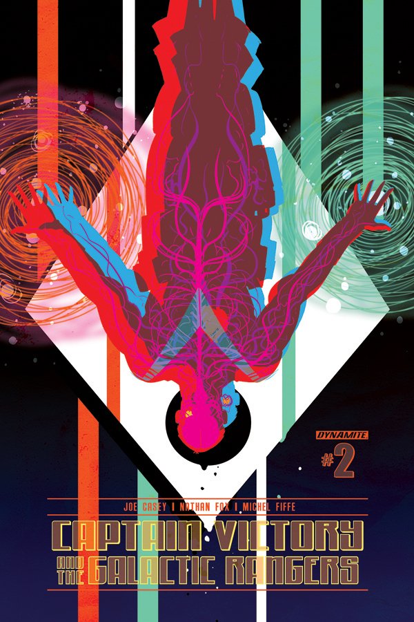 Captain Victory And The Galactic Rangers Art - ID: 69674