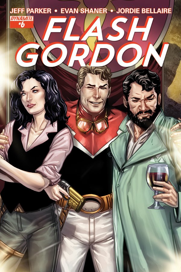 Download Comic Flash Gordon Art