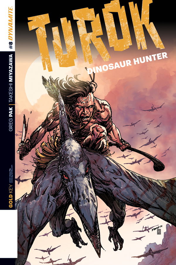 Download Comic Turok Art