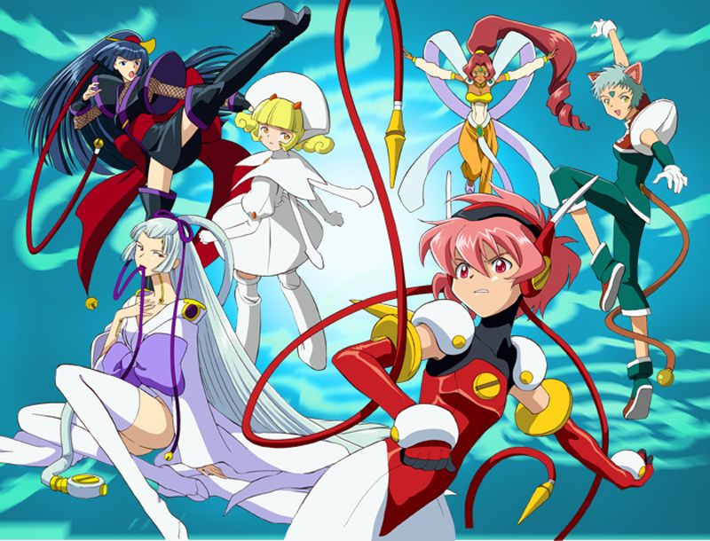 Download Anime Angelic Layer Art
