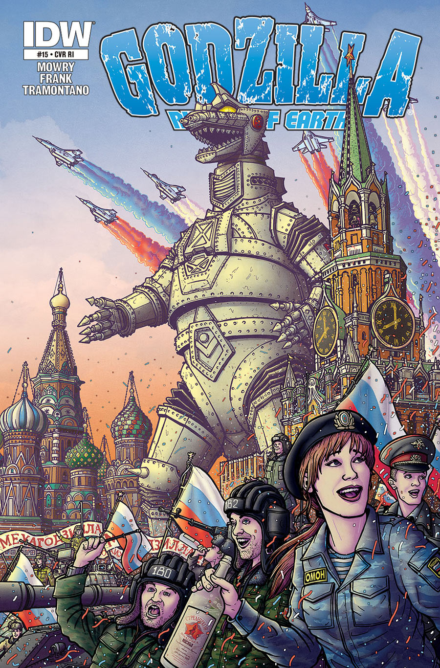 Download Comic Godzilla Art