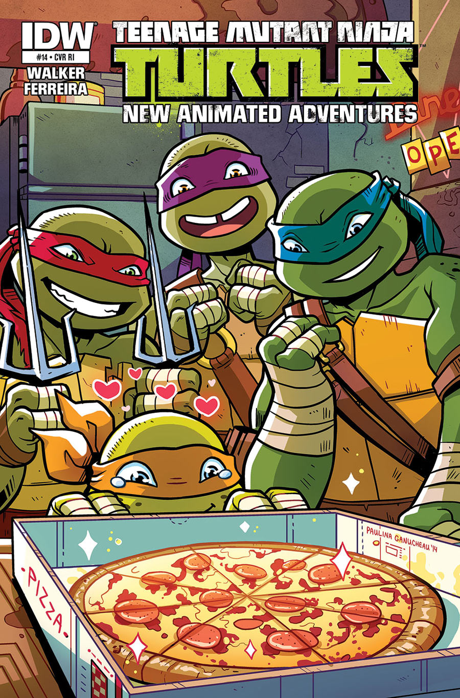 Download Comic Teenage Mutant Ninja Turtles Art