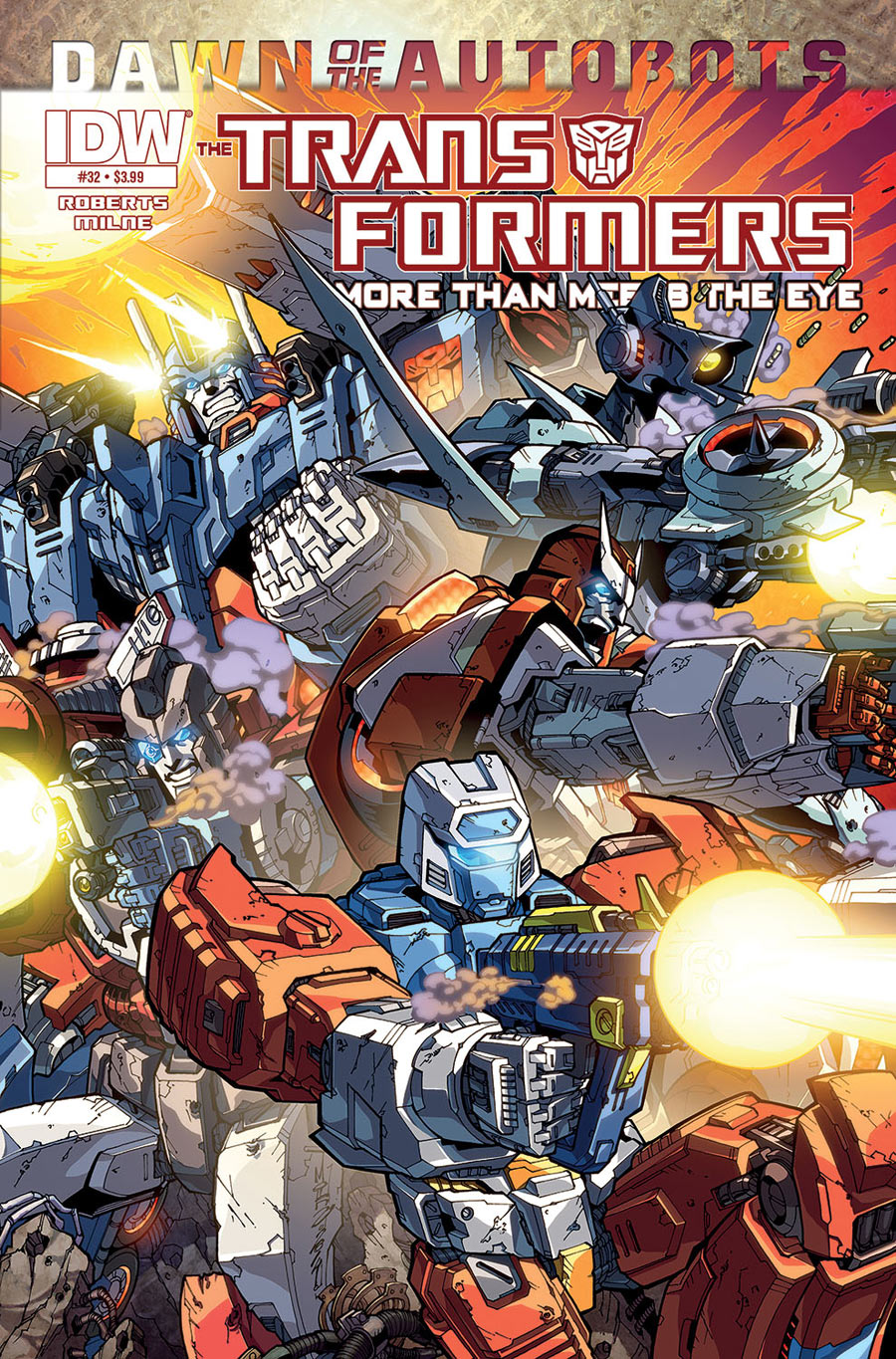 Download Comic Transformers: More Than Meets The Eye Art