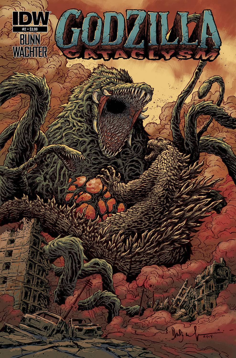 Godzilla Art