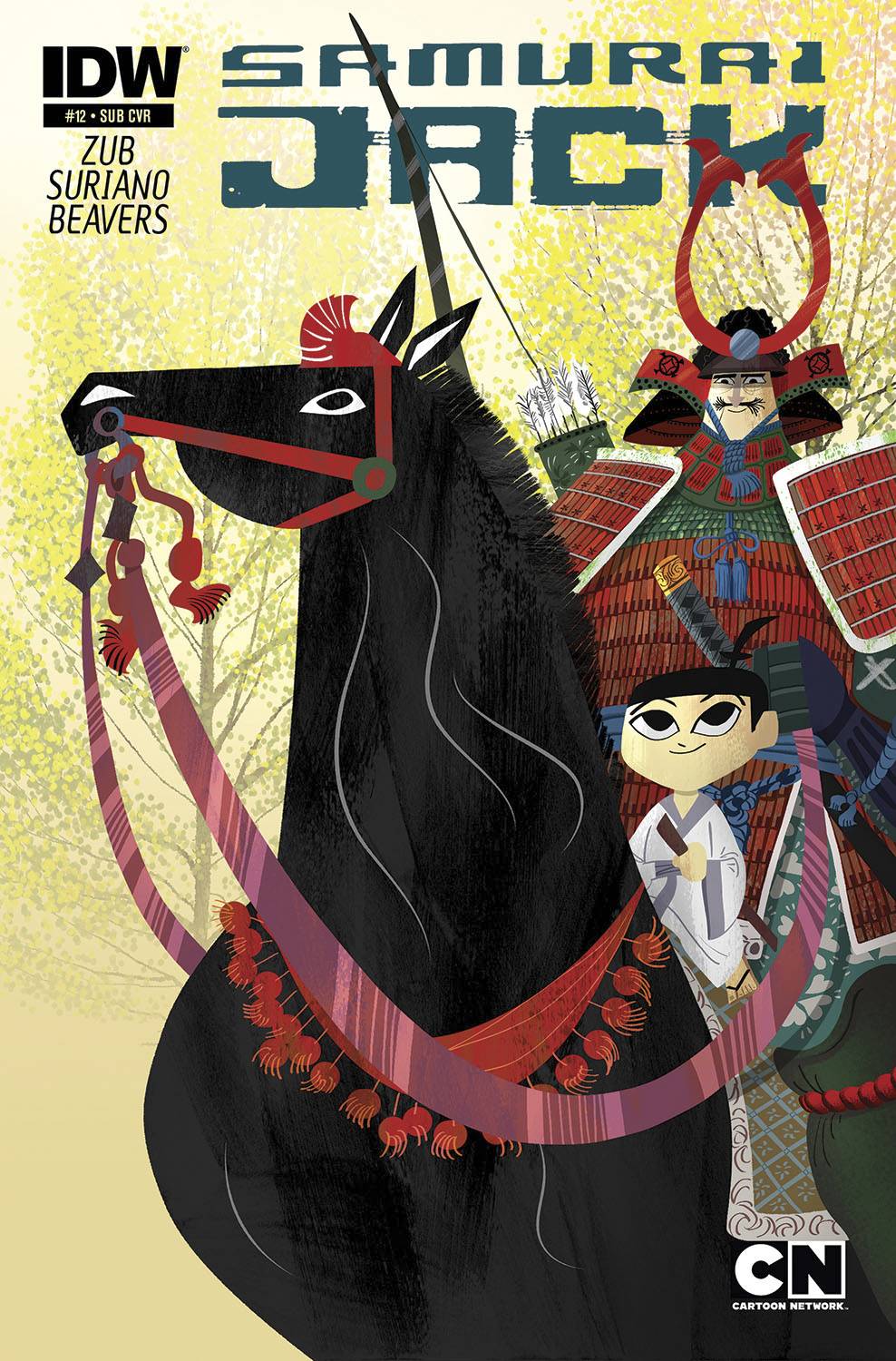 Samurai Jack Art