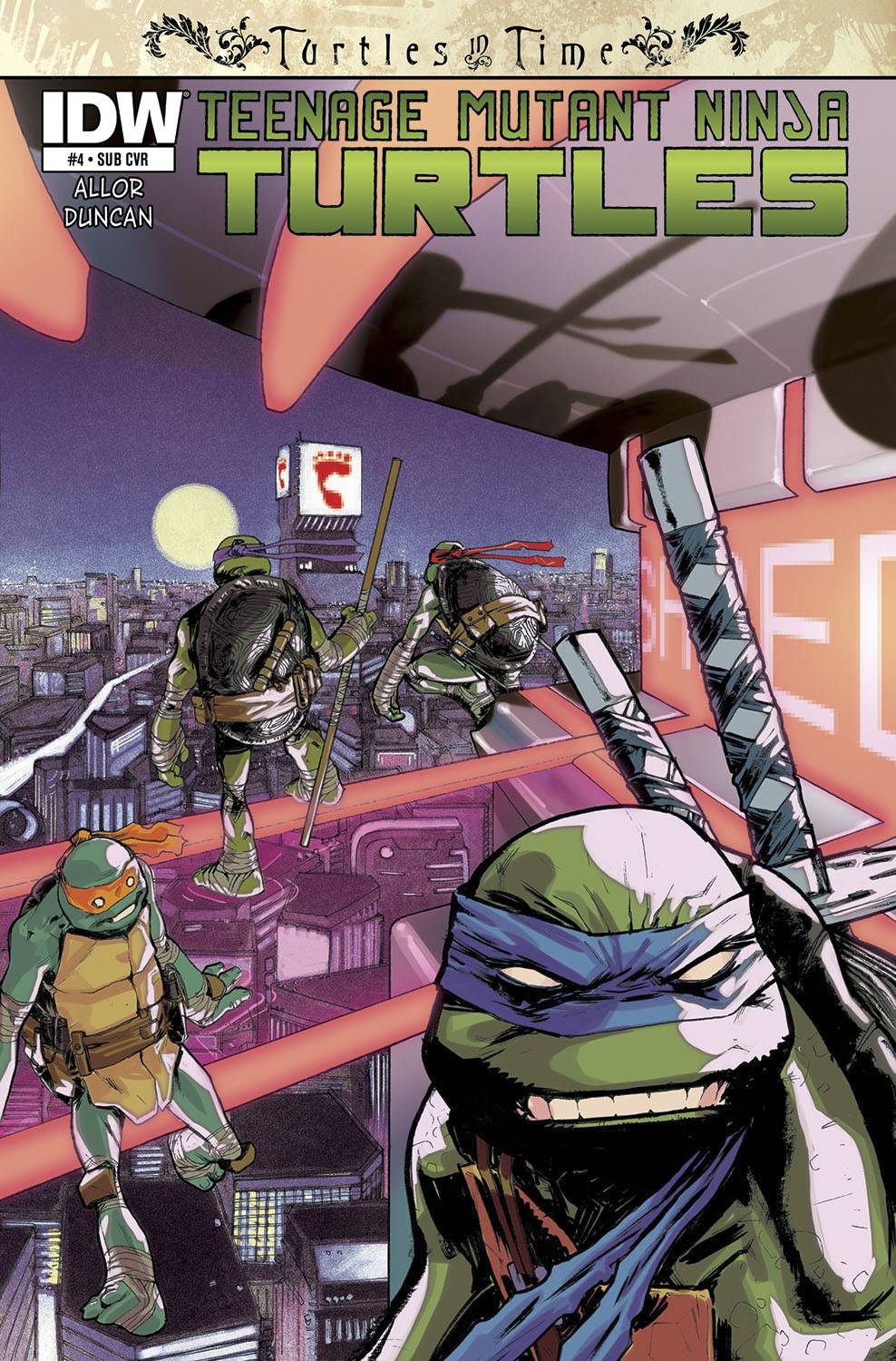 Download Comic Teenage Mutant Ninja Turtles Art