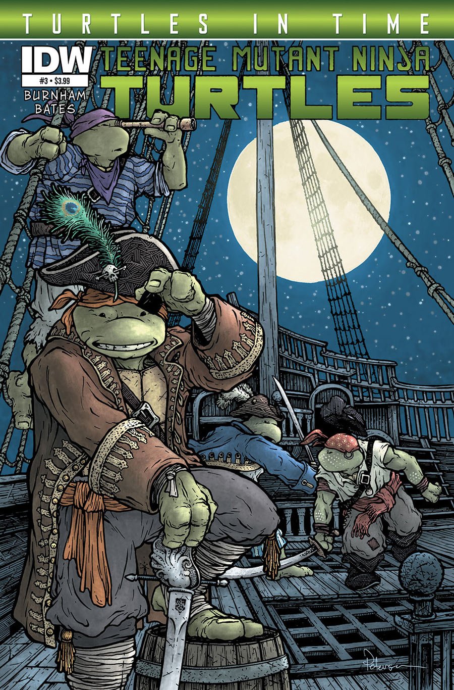 Comics TMNT Art