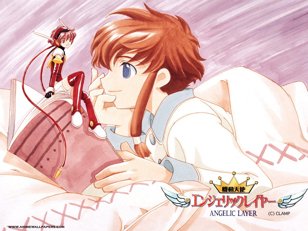 Download Anime Angelic Layer Art