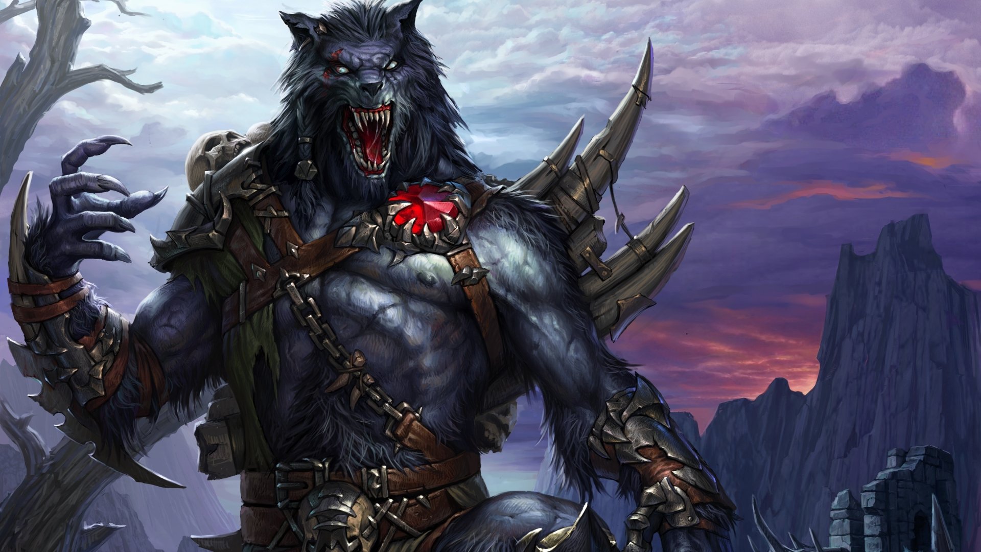 Werewolf Art