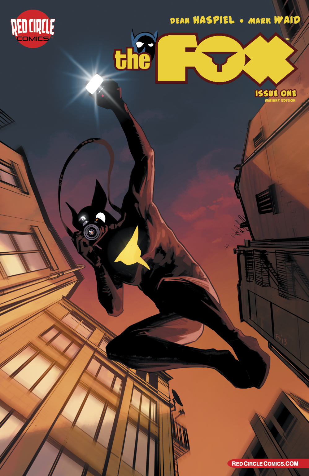 Download Comic The Fox Art