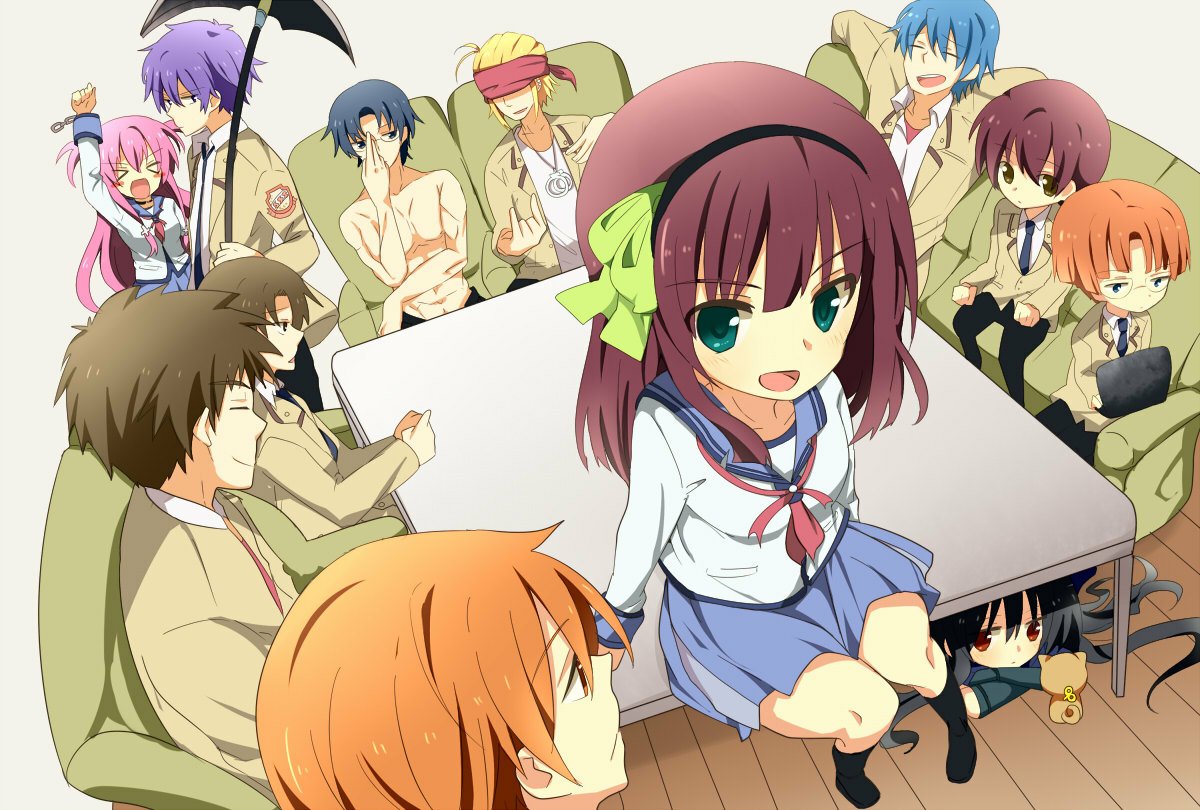 Download Anime Angel Beats! Art