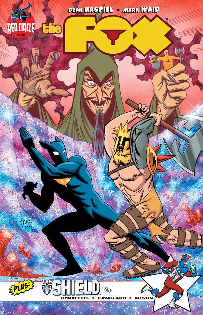 Download Comic The Fox Art