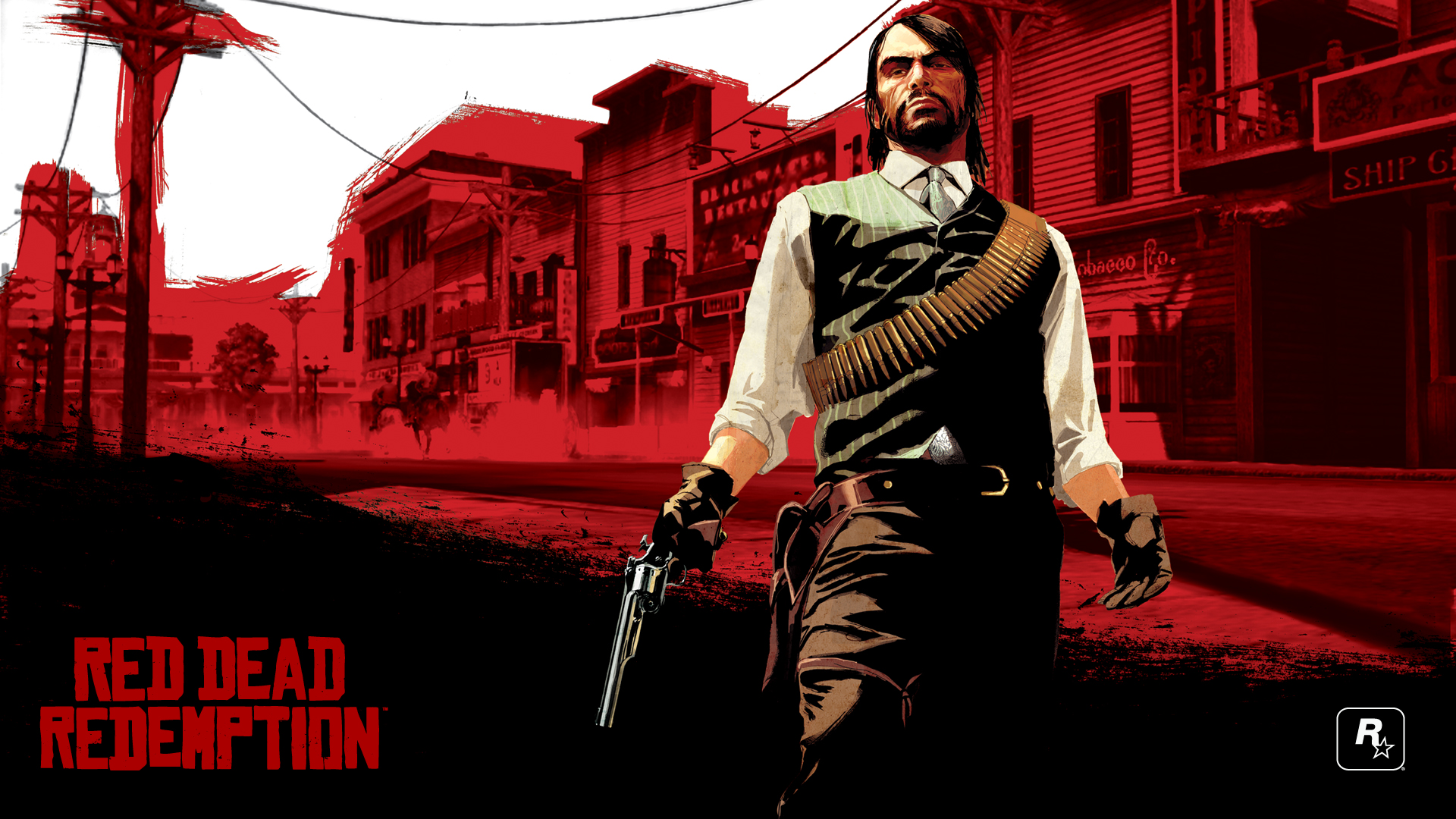 Download Video Game Red Dead Redemption Art