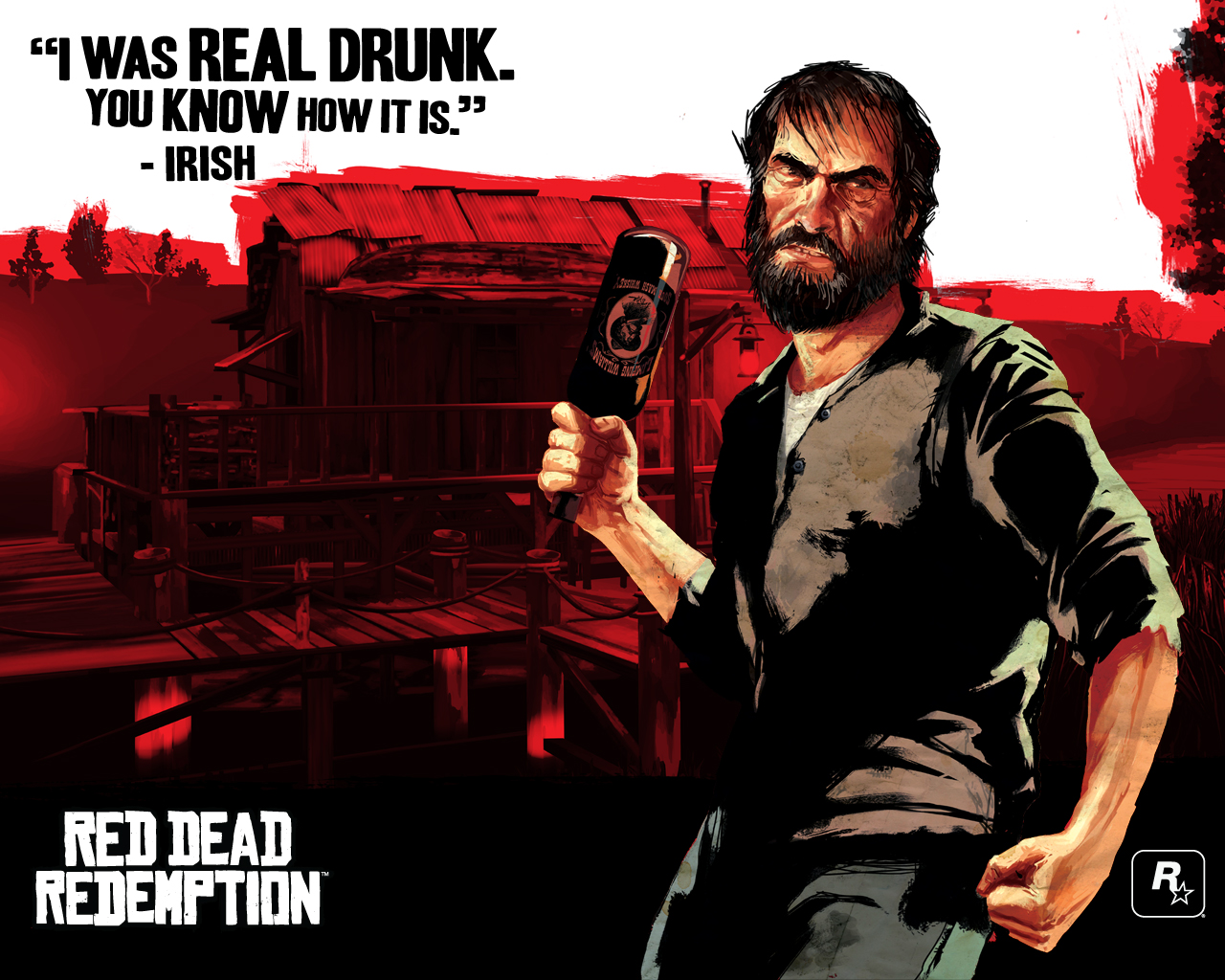 Red Dead Redemption Art